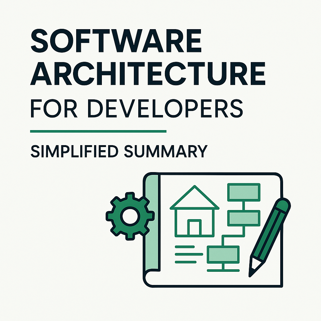 Software Architecture for Developers – Simplified Summary (By Simon Brown)